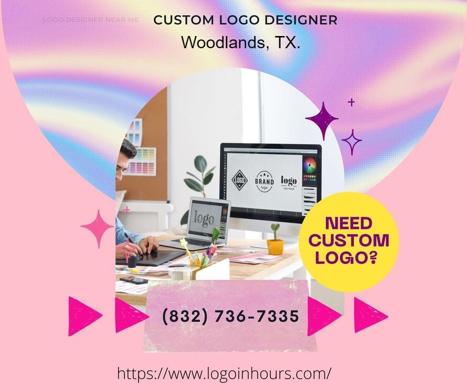 Logo Design Woodlands. Custom Logo Design Woodlands, TX. | by ...