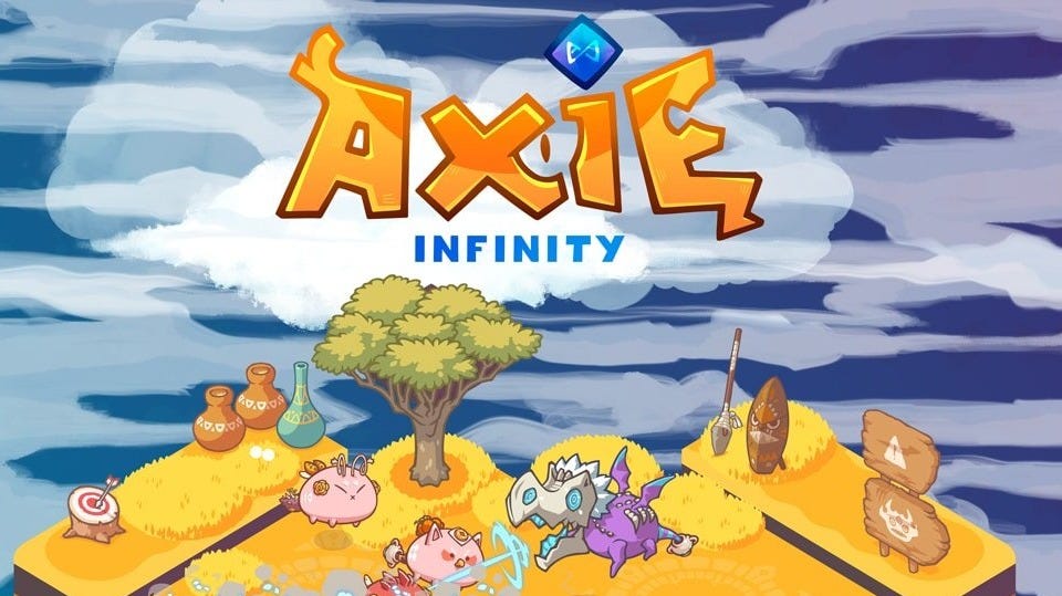 “Unlock the power of your imagination with Axie Infinity’s NFT-based ...