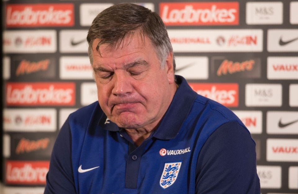 Big Sam caught-up in nasty plan. Sports Journalism is often described ...