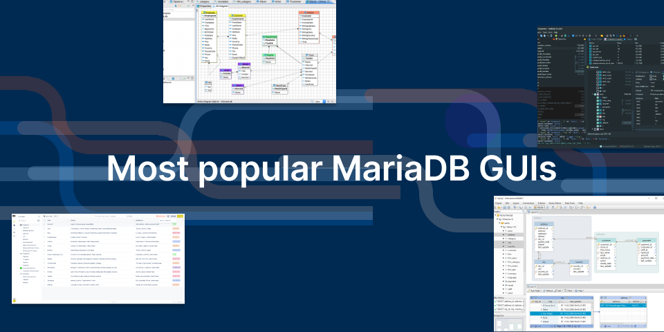 Top 5 MariaDB GUI tools in 2022. According to the DB-Engines Ranking… | by Monika Ambrozowicz ...