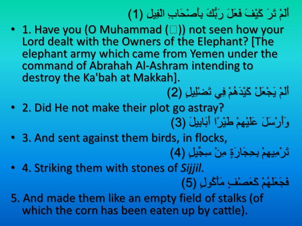 The Story of Elephant Owners. كانت اليمن تابعة للنجاشي ملك الحبشة… | by ...