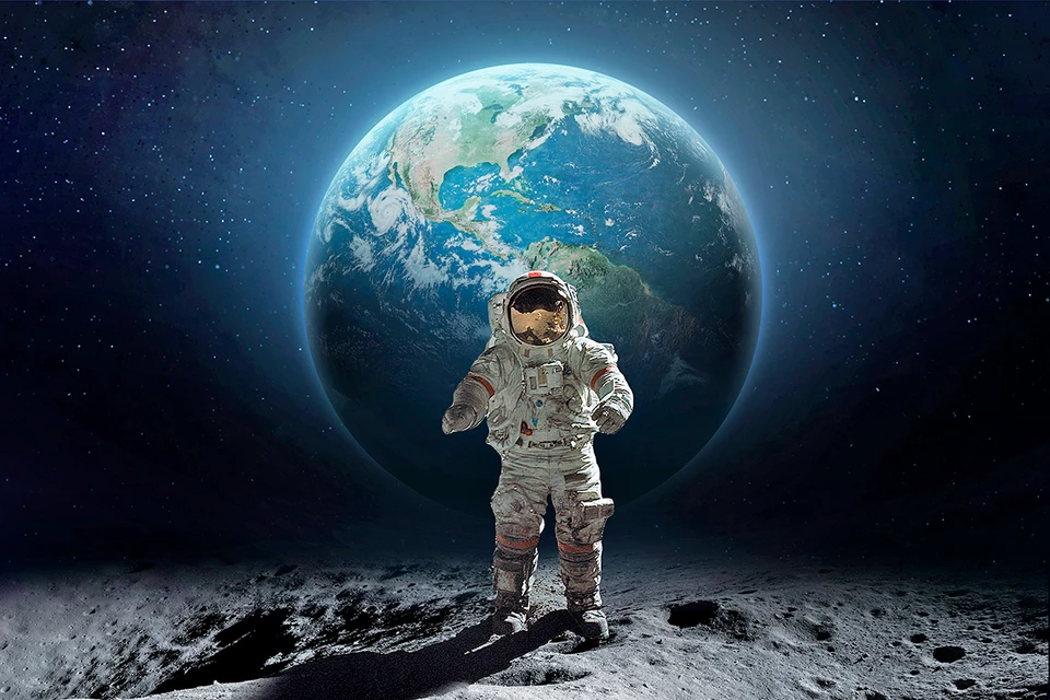 Life on the moon actually existed - Prosveshtenieto - Medium