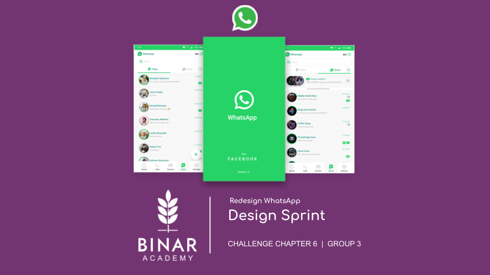 Case study: Redesign Whatsapp | by Riandra | Bootcamp | Medium
