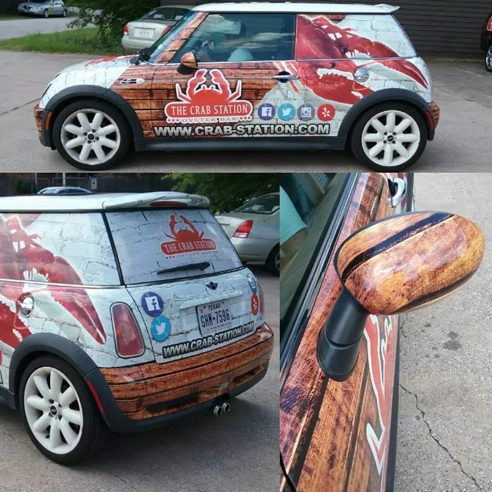 Car Wrap Design Texas / Wrap Services Dallas in Texas | by david waner ...