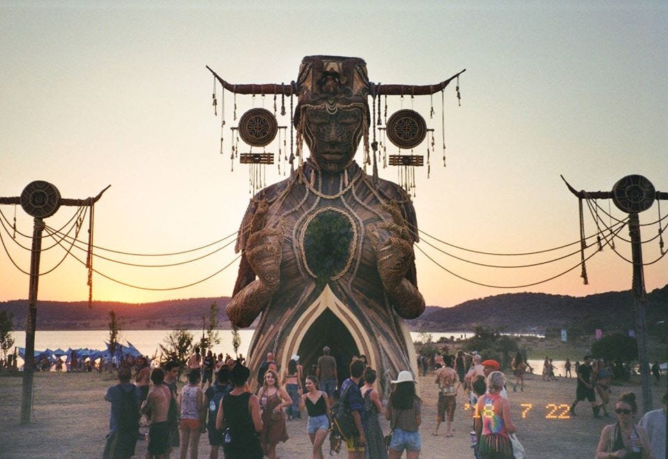 Boom Festival: Just so Magical. Boom, a land where we walk free. Free ...