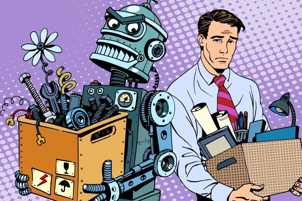 How to address the effects of automation? | by Thomas Taieb | The ...