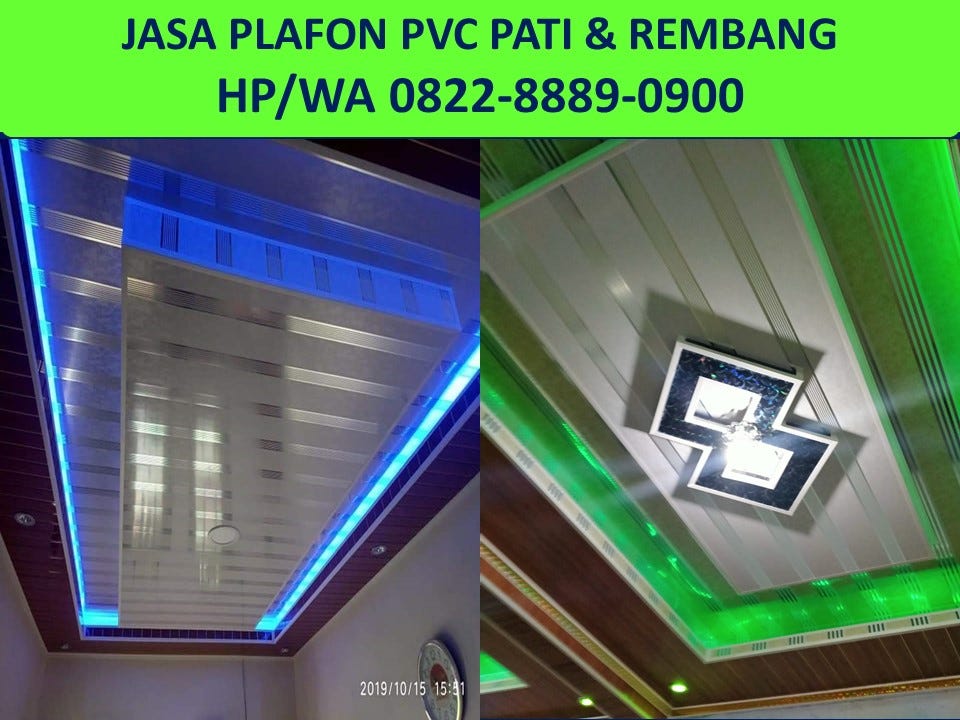 Distributor Plafon PVC Pati dan Rembang , HUB HP/WA 0822–8889–0900 - Taryono Pwt - Medium