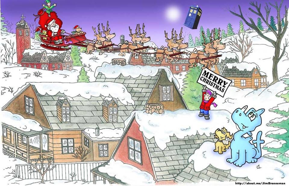 SEASONS GREETINGS. Merry Christmas, Happy Holidays and a… | by Jim ...