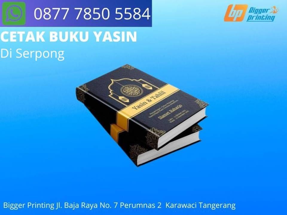 TRUSTED, Wa./Call. 0877–7850–5584, Cetak Buku Yasin Di Serpong - Tempatbuatyasintng - Medium