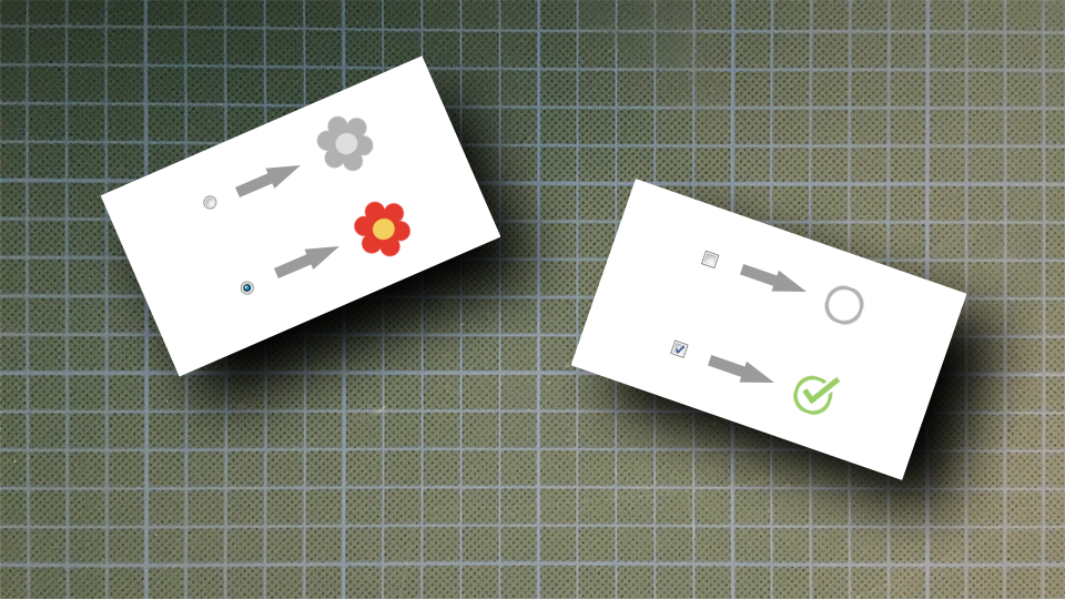 Beautiful Radio And Checkbox Inputs Only With Css By The Tech Maker