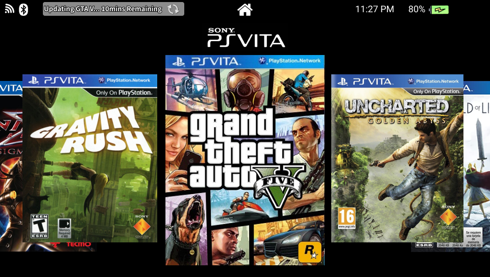 My Obsession with the PS Vita UI/UX | by Raymond Garcia | Medium