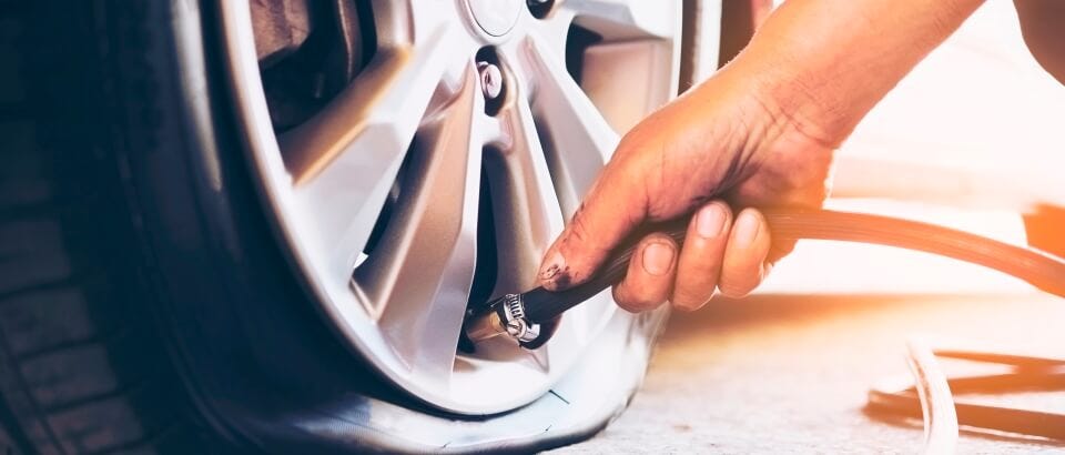 How to Detect and Address Slow Punctures in Car Tyres - Swift Battery ...