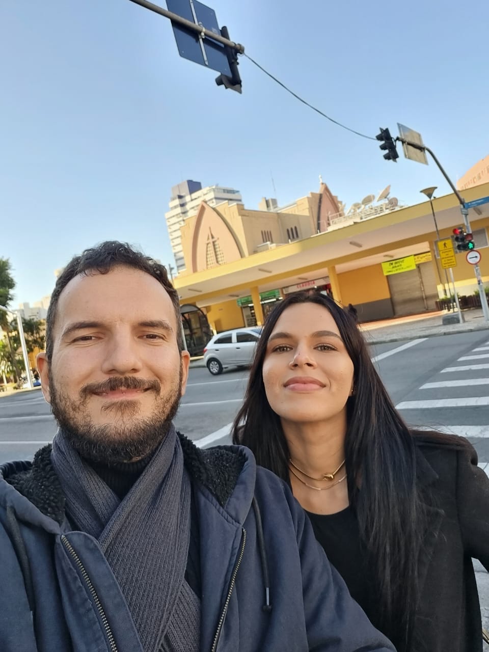 Fotos da chegada - Kalinca Safira Romão - Medium