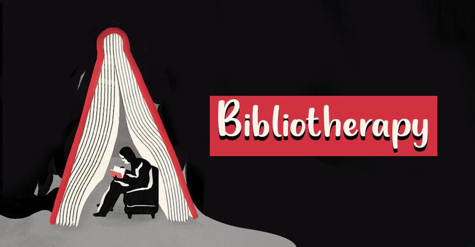 Bibliotherapy. Bibliotherapy is a form of creative… | by Mind Help ...