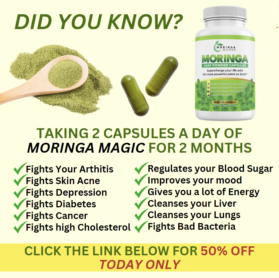 10-Second Energy Boost: How Moringa Magic Can Supercharge Your Day | by ...