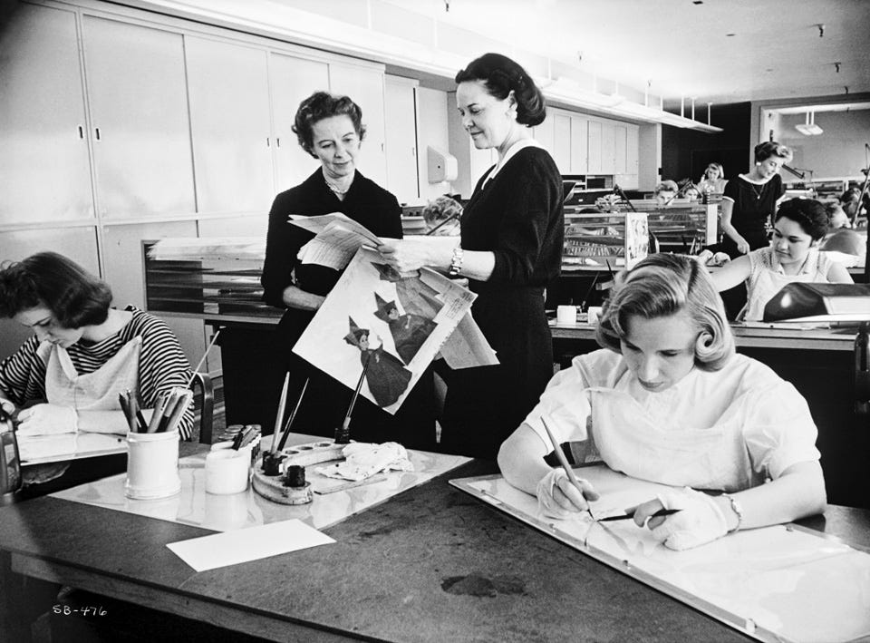 Feminism and Disney: A Deeper Look into the Disney Studio and the Women ...