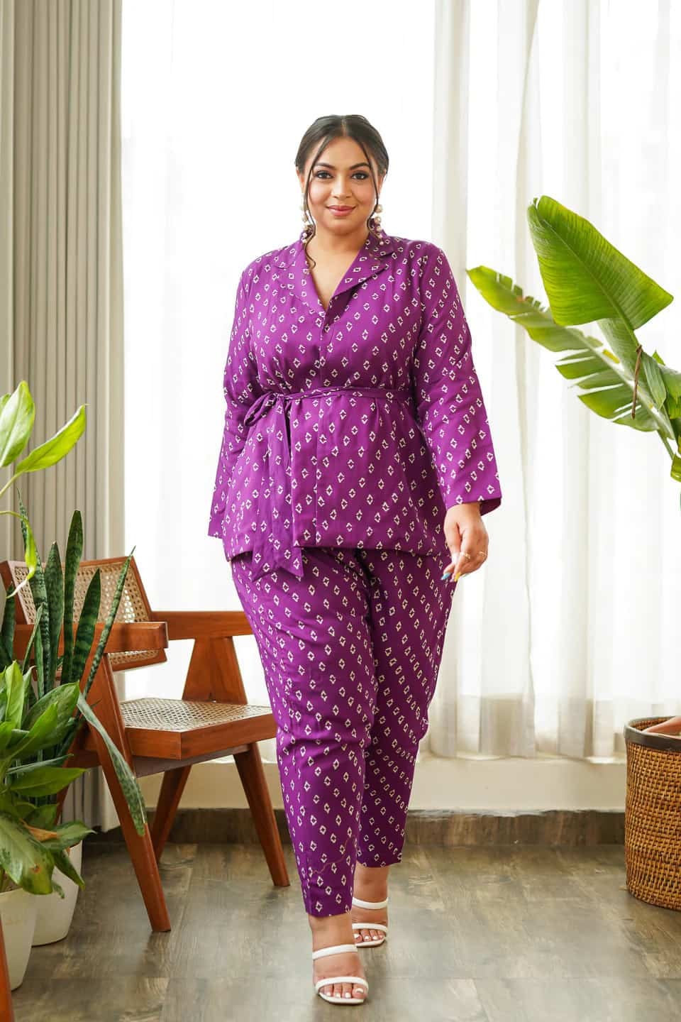 Versatility in Co-ord Sets - Nangalia Ruchira - Medium