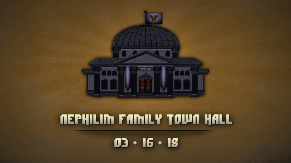 Call to Action: Nephilim Family Town Hall | by Lowell — Dardanos | Medium