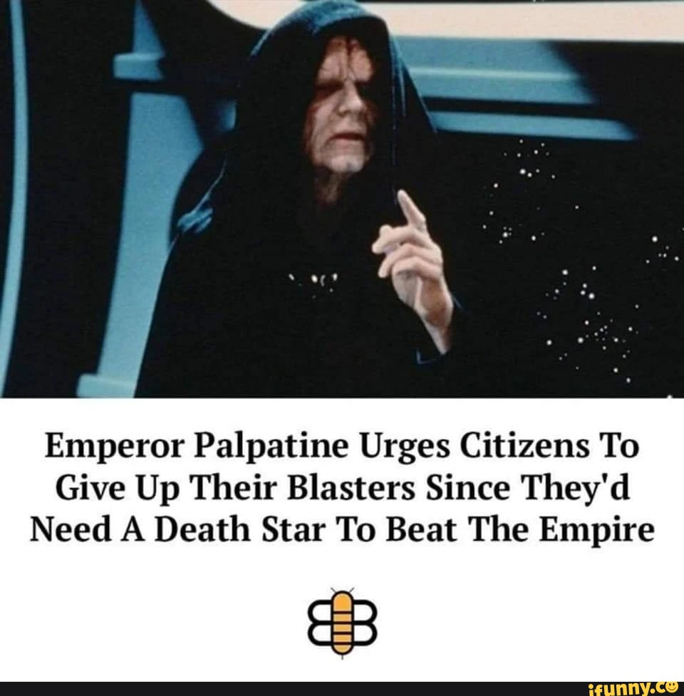 Edge-lord, Sith lord, what’s the difference? | by Samuel R. John | Medium