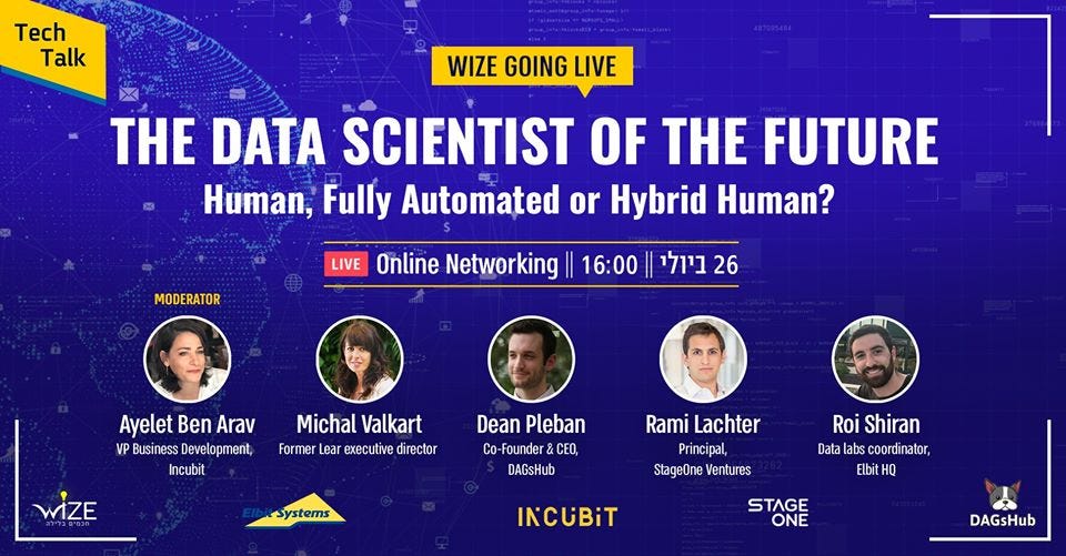 Tech Talk - The Data Scientist of the Future | by StageOne Ventures ...