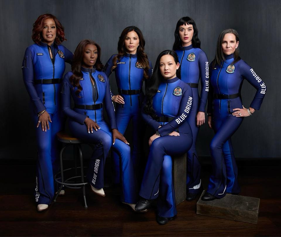 Six Women Went to Space and All We Got Were Misogynistic Memes? Please ...