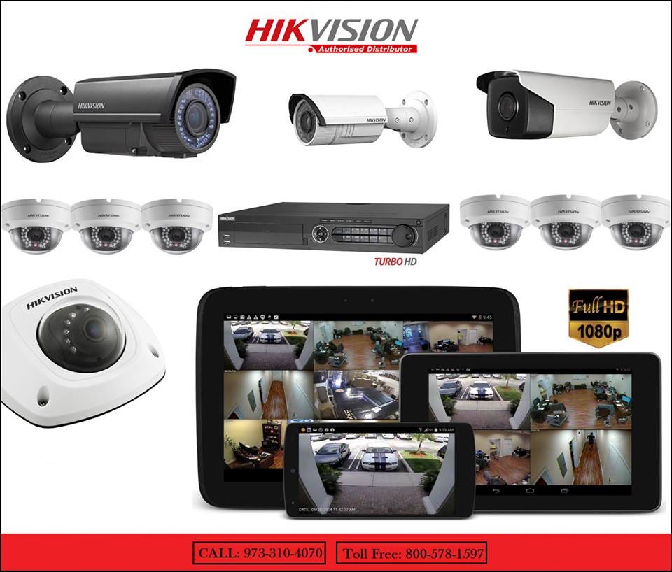 Secure your home & office with HIKVISION IP security cameras, don’t ...