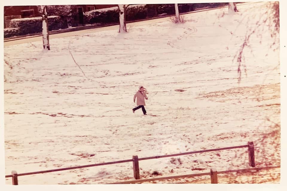 The Quiet Runner — A Journey In. Run, little one, run… That’s what I ...