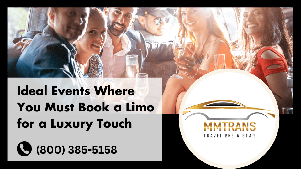 Special Occasions Where You Must Book a Limo for a Luxury Touch | by Mm ...