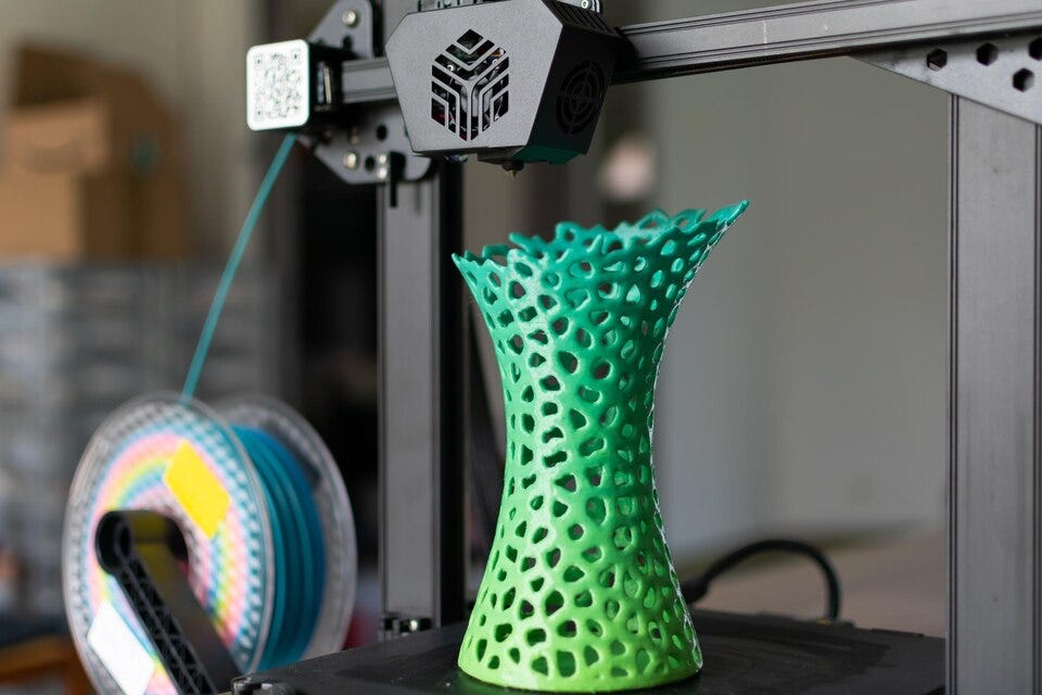 Empowering Designs: The Versatility of 3D Printing Plastics Market | by ...