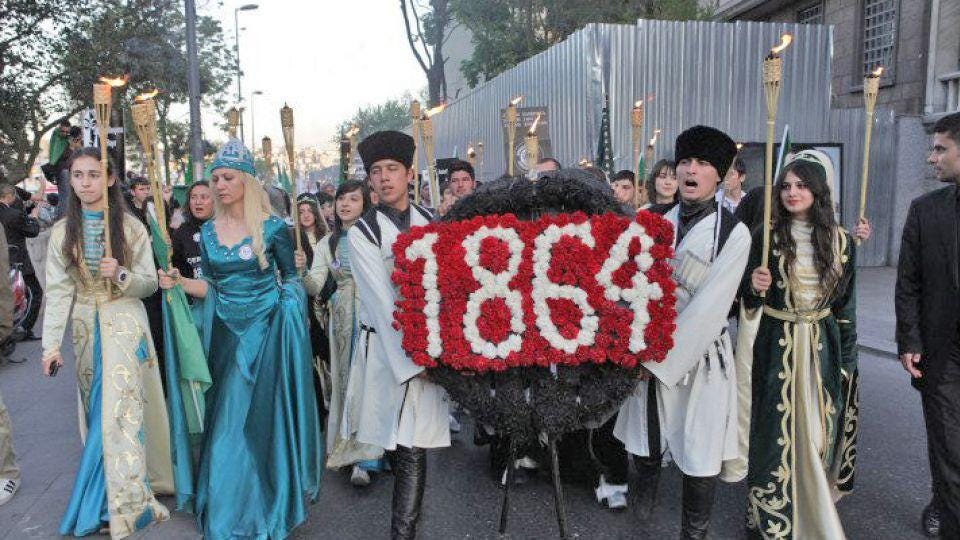 The 19th-Century Genocide of the Circassian People | by Rebecca Ruth ...