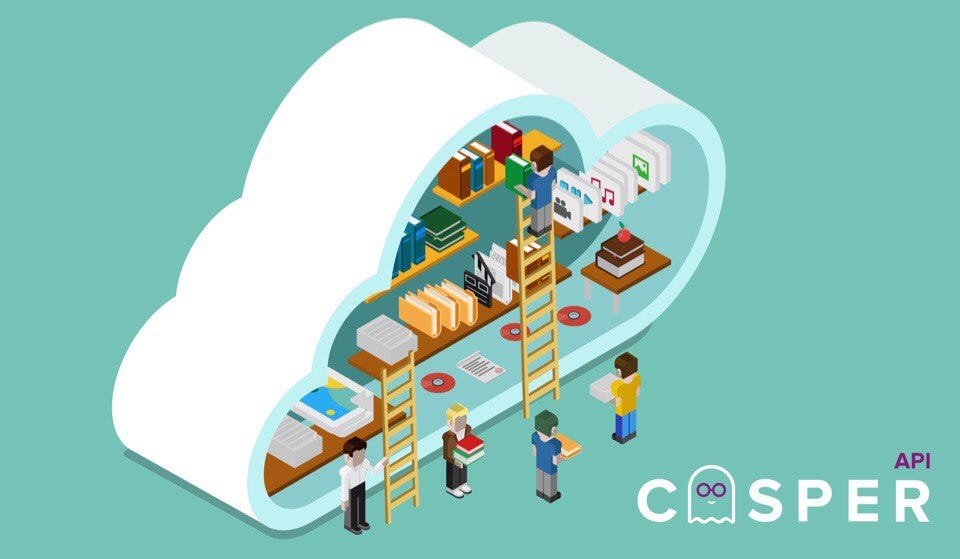 The one who owns the information owns the world | by CASPER API | Medium