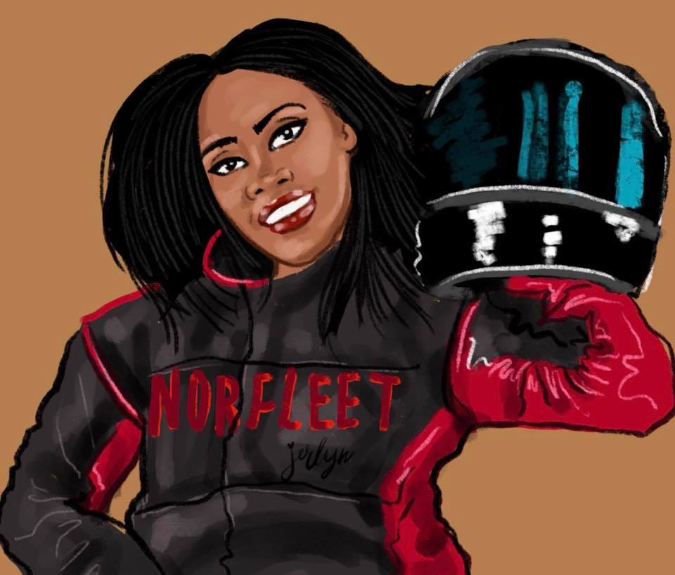Day 26 of 28 of Black History Month | by Jerlyn | Experience Designer ...