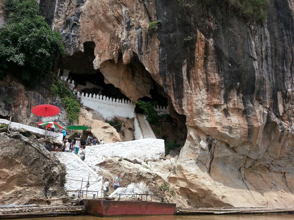 Travel to pakou cave. Pakou cave location at Luangprabang… | by AE YANG ...