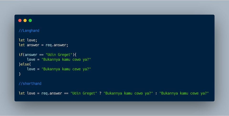 Membuat kode yang baik agar readable dan mudah di debug. | by Muhammad ...