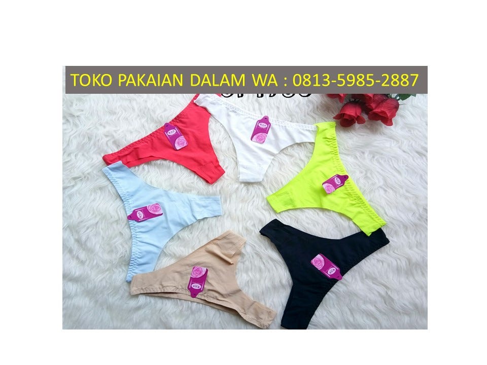 SUNDER supplier Pakaian Dalam Tuban Jawa Timur 0813- 5985–2887 (Tsel ) | by Supplier Besar Tally ...