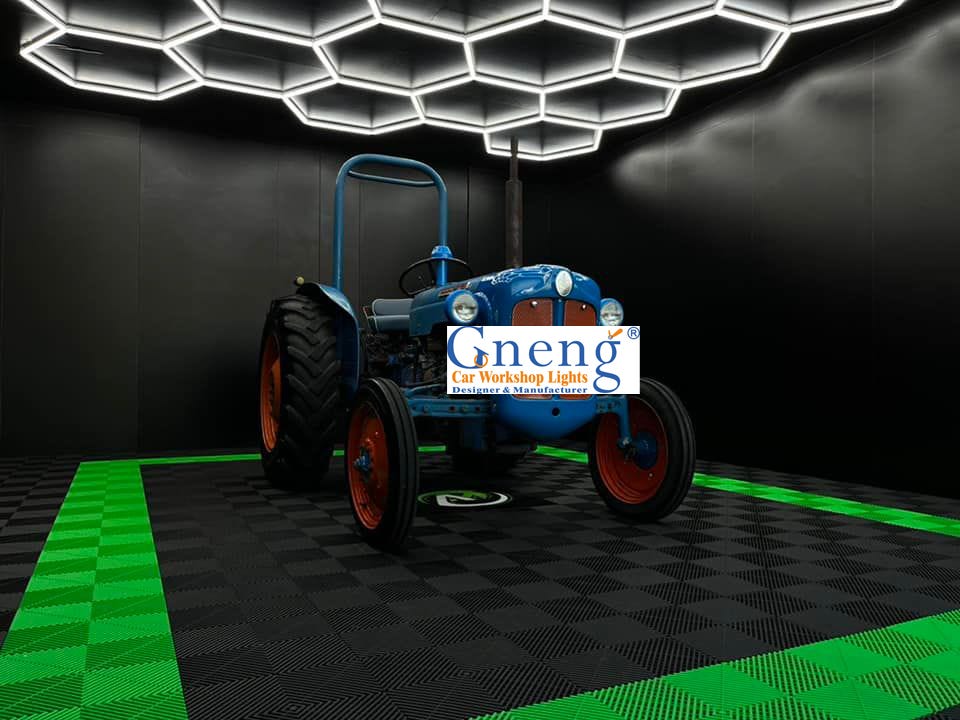 Hexagon Lights & Mancave Awe! - Gonengo LED Lighting - Medium