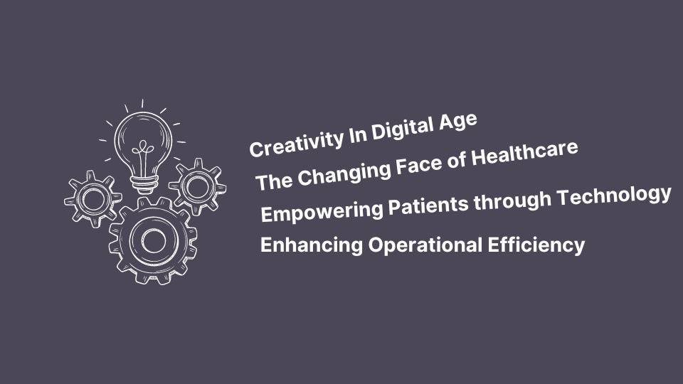Enhancing Operational EfficiencyTransforming Healthcare: How Technology ...