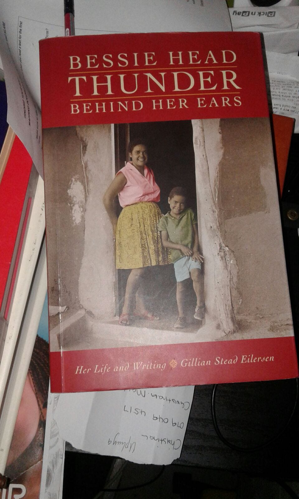 ‘Thunder Behind Her Ears’.. A Bessie Head biography. | by Cebelihle ...