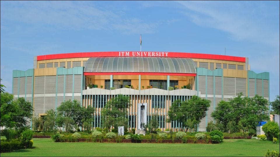 Discovering Excellence at ITM University, Gwalior | by ITM University | Jun, 2024 | Medium