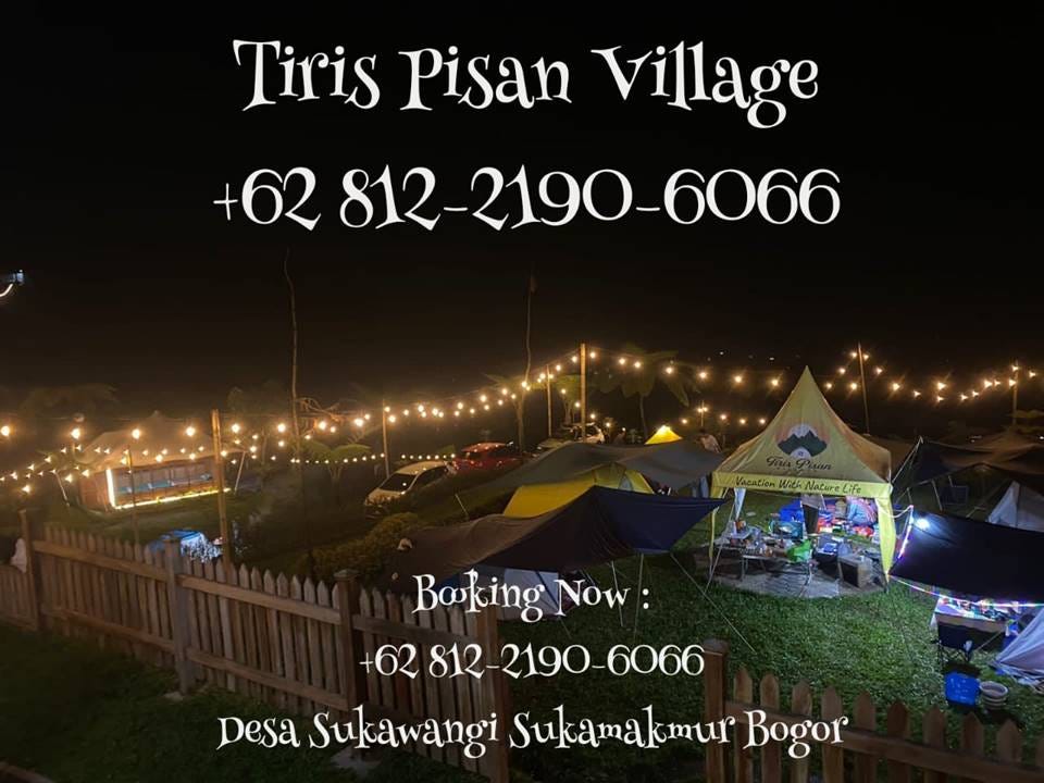 Camping Di Puncak , +62 812–2190–6066 sdh p0st | by Curug Tiris pisan ...