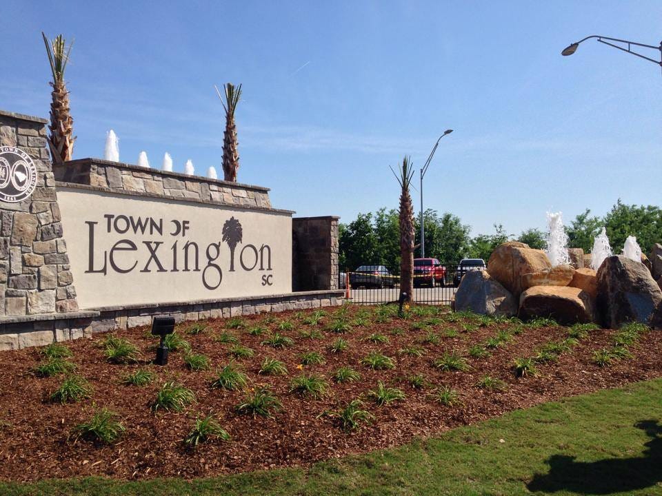 Overcome Your Surroundings. I grew up in Lexington, South Carolina ...