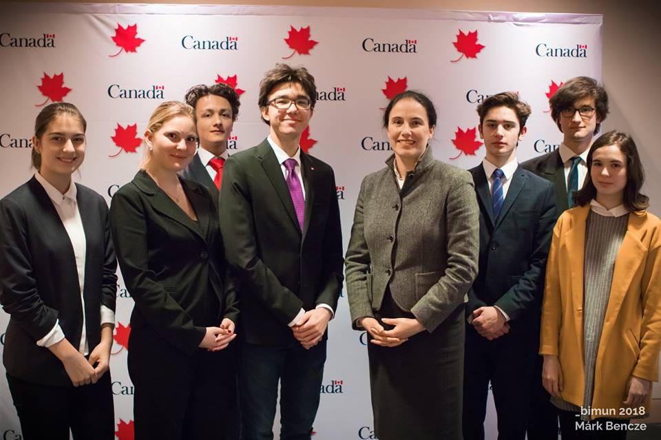 Visitation to the Embassy of Canada, Budapest | by BIMUN Press Team ...
