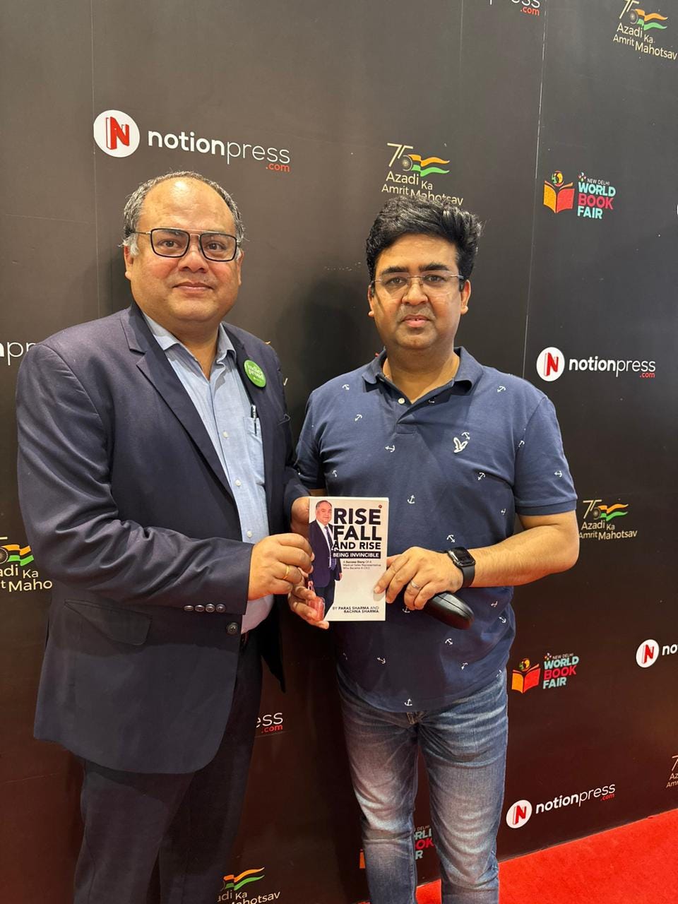 I am rooting for my Two book’s success with your support. Need support ...