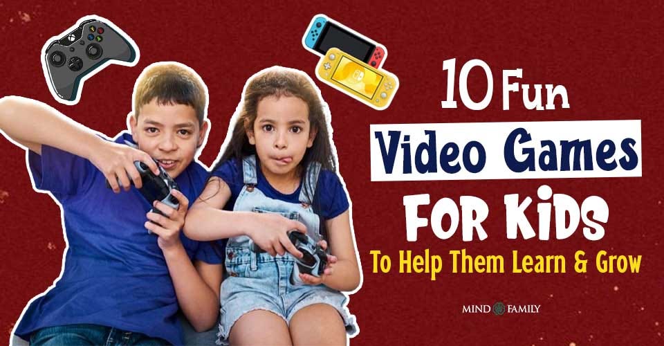 10 Video Games For Kids That Make Learning Fun And Entertaining! | by ...