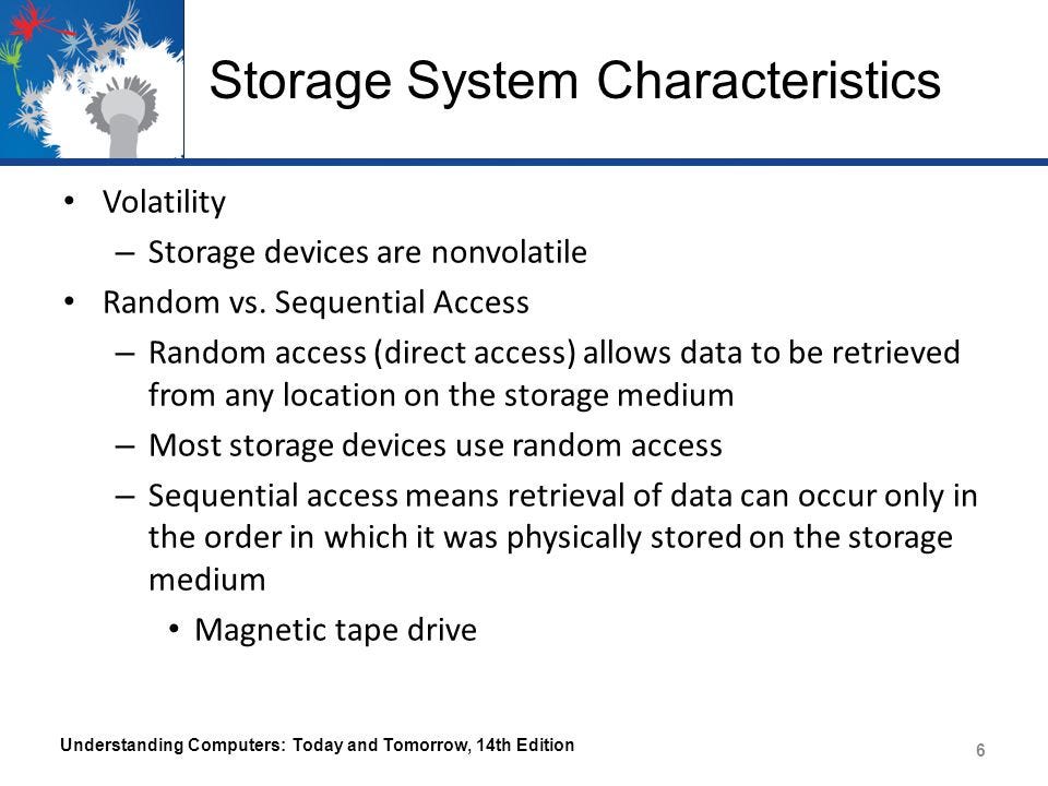 Storage Systems Characteristics, Hard Drive,Optical discs and drives ...