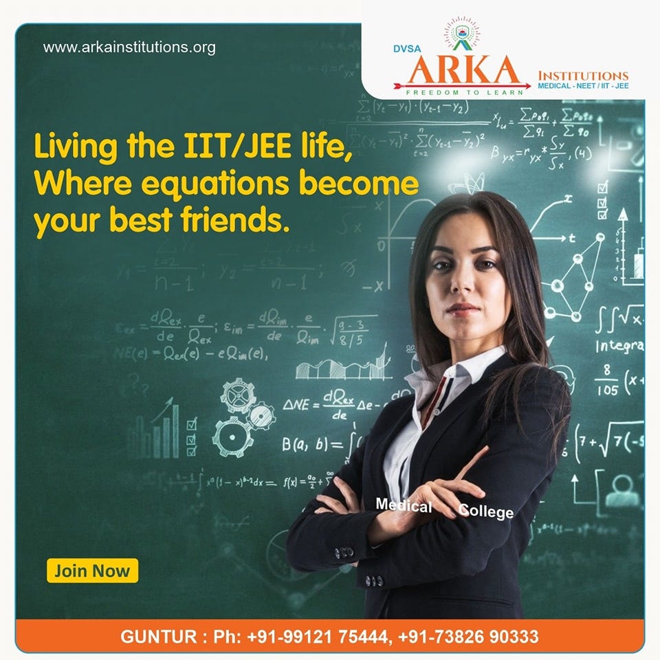Unlocking Success with ARKA Institutions: The Best Coaching for IIT JEE ...