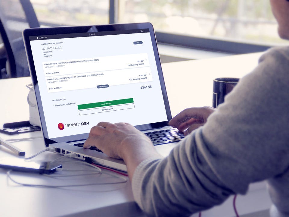 Delivering Systemic Innovation in Healthcare: LanternPay | by Simon ...