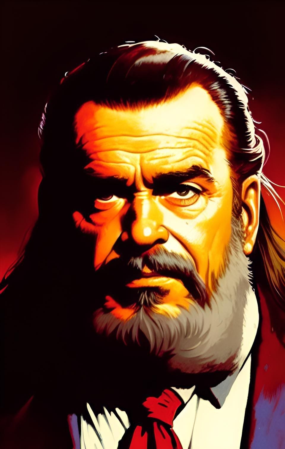 The Red Dragon Chronicles: Chapter 5: A Haunted Dawn | by Christopher ...