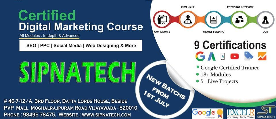 Data Science Training In Vijayawada — SipnaTech | by Sipna Tech | Medium