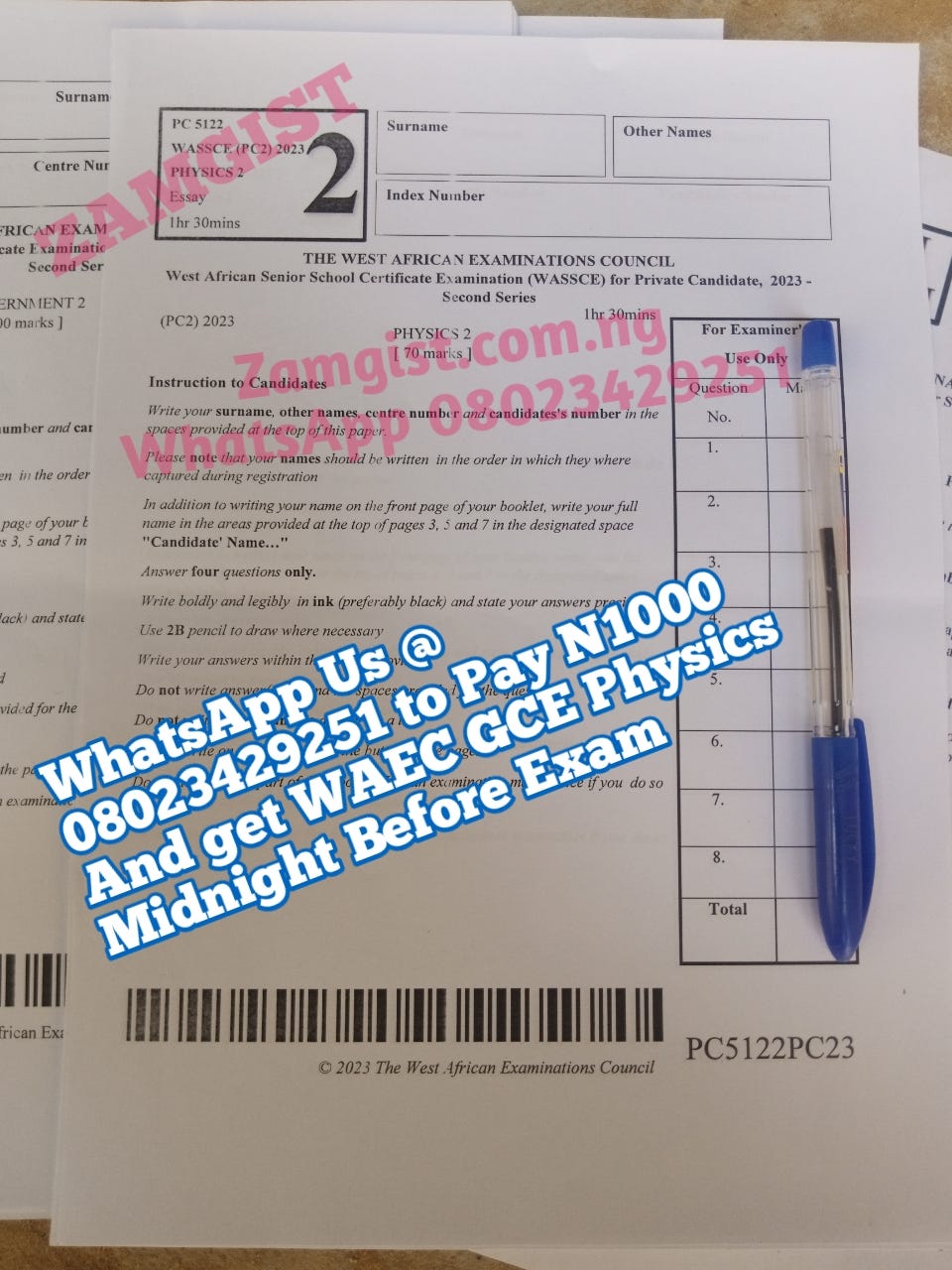 Waec 2025 Exposure Ryker Wels Waec 2025 Exposure Ryker Wels